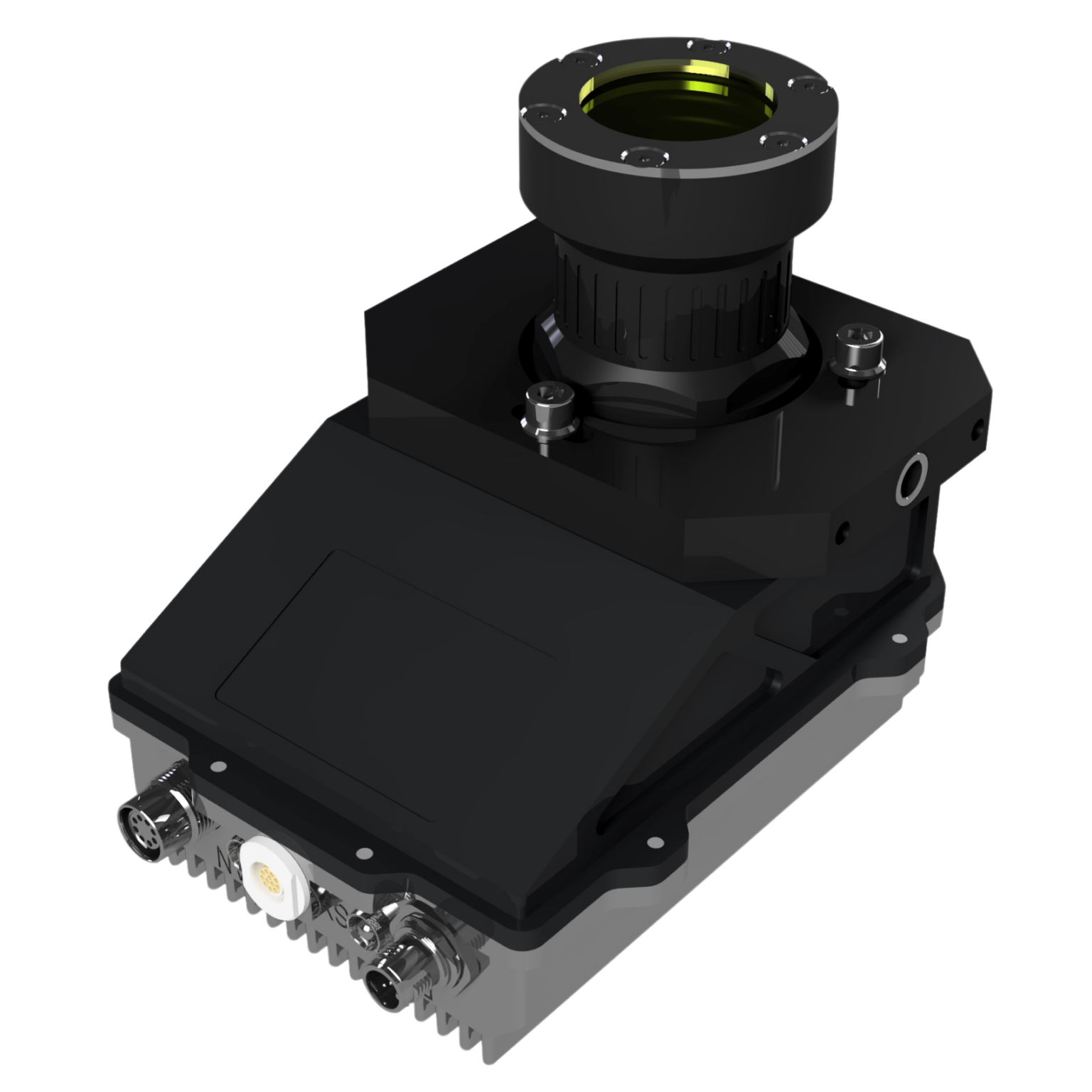 RGB Camera for Color Based Optical Detection, Sorting and Material Analysis
