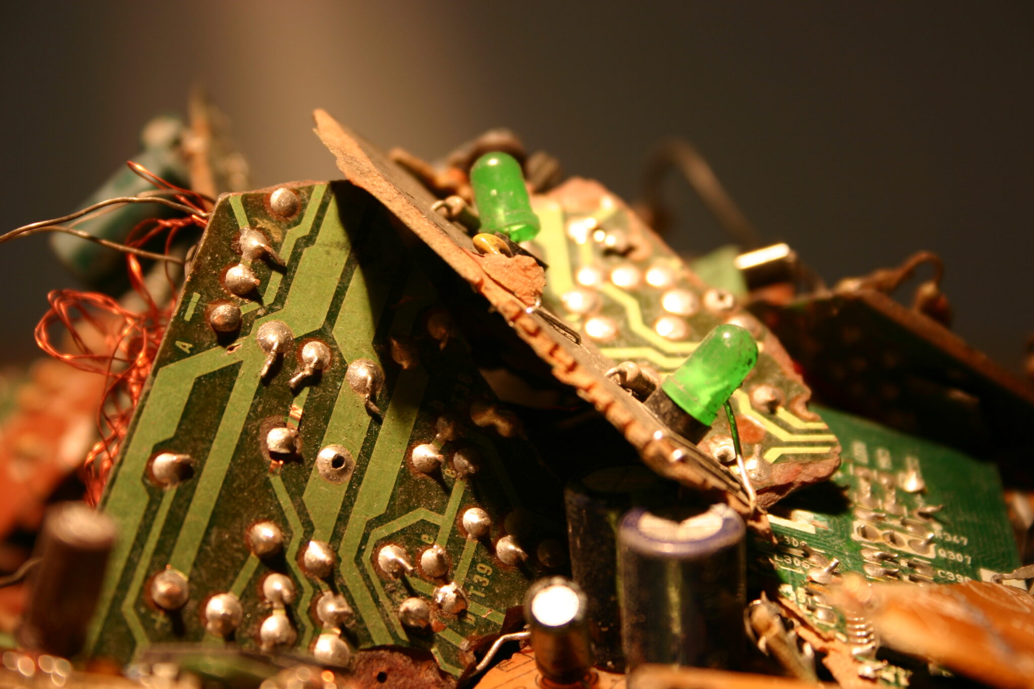 Recycling & Waste Sorting with Hyperspectral NIR Cameras | LLA Instruments